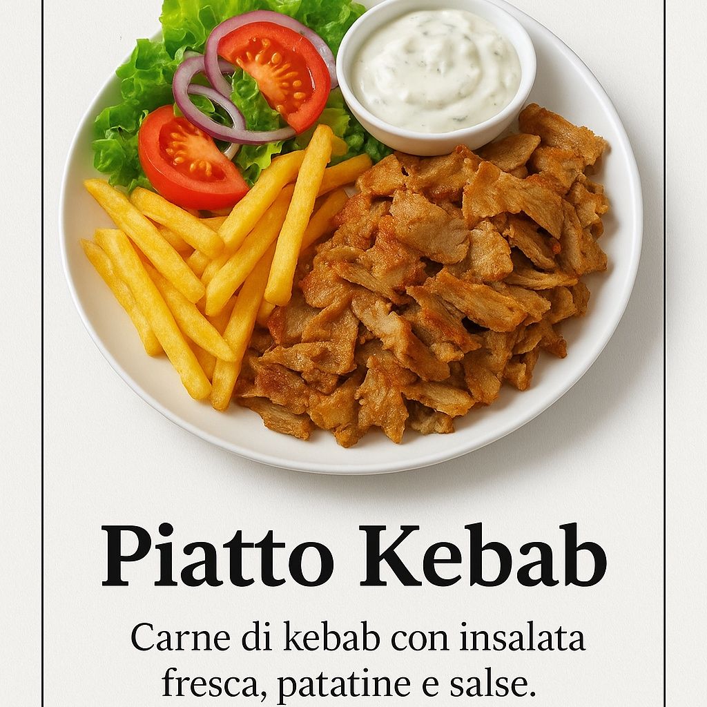 Mario Kebab delivery in Naples | Glovo