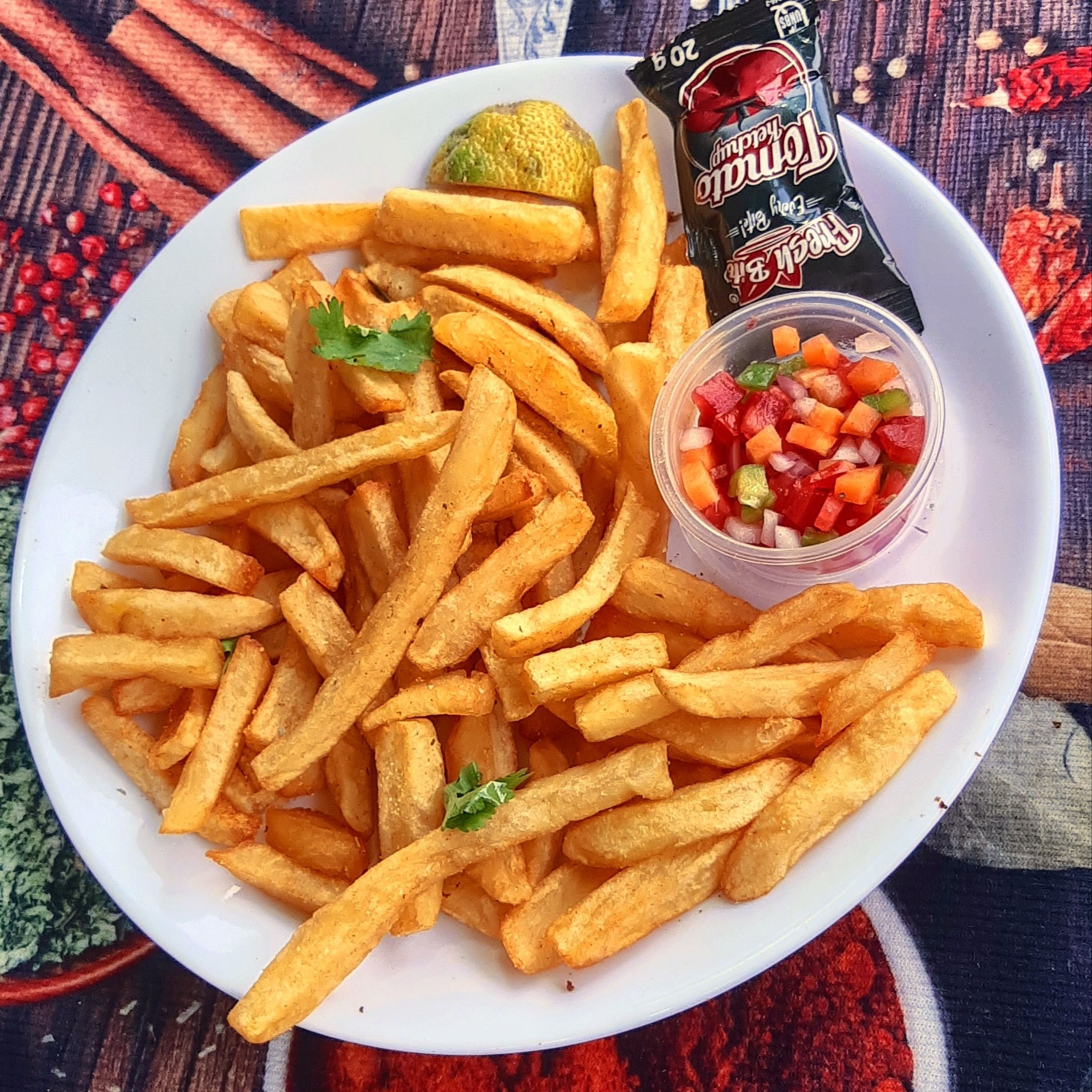 Papaz Chicken & Fries delivery in Kampala | Glovo