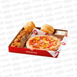 TelePizza delivery in Setúbal | Order Online with Glovo