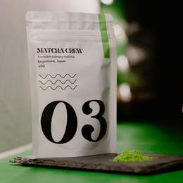 Matcha Crew dendako banaketa Barcelona aldean | Eskatu online Glovo-rekin
