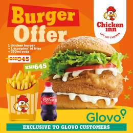 Chicken Inn delivery in Nairobi | Order Online with Glovo