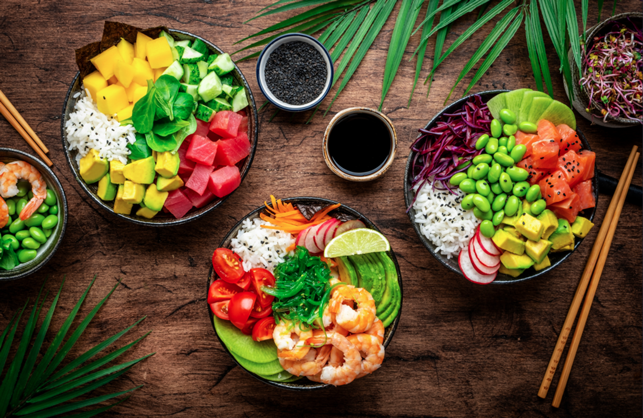 Доставка из Crea Pokè Sushi в г. Roma | Glovo