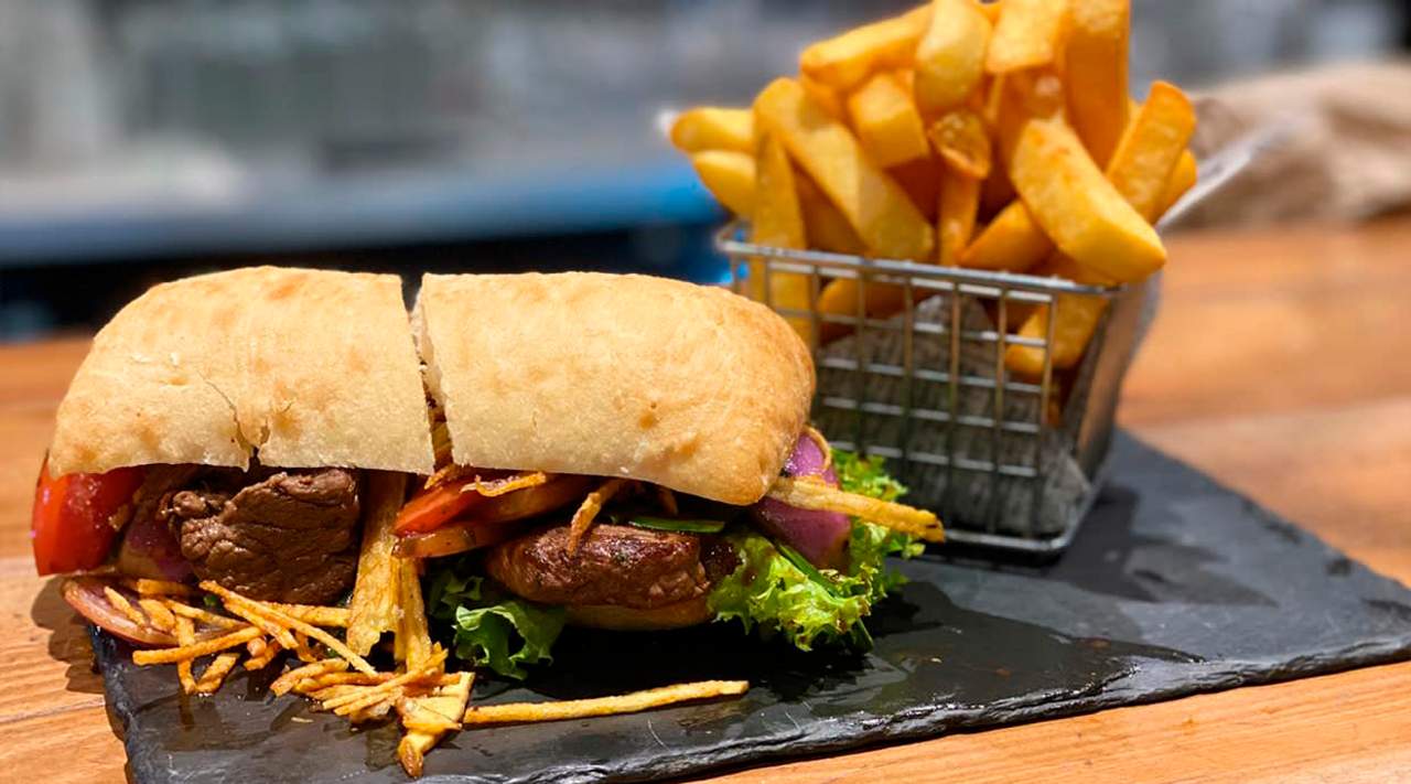 Bocadillos Brasas dendako banaketa Elche aldean | Glovo