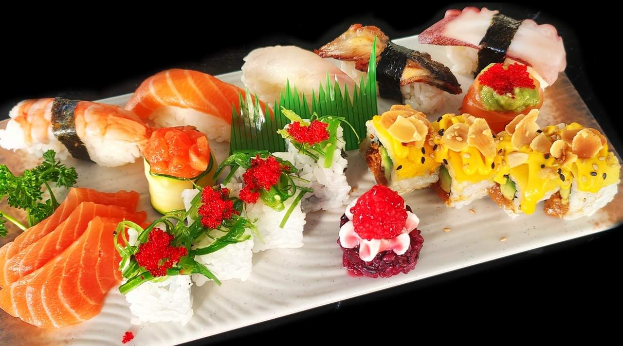 Sushi Wo dendako banaketa Palma aldean | Glovo