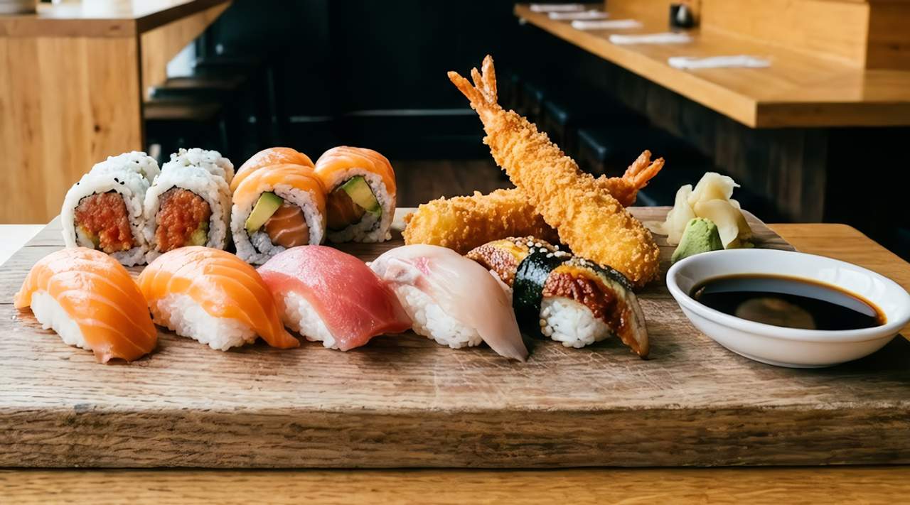 Sushi Kobe a domicilio en San Fernando | Glovo