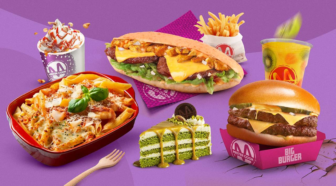 Agadir: entrega de Mister Cook®️ Hay Salam | Glovo