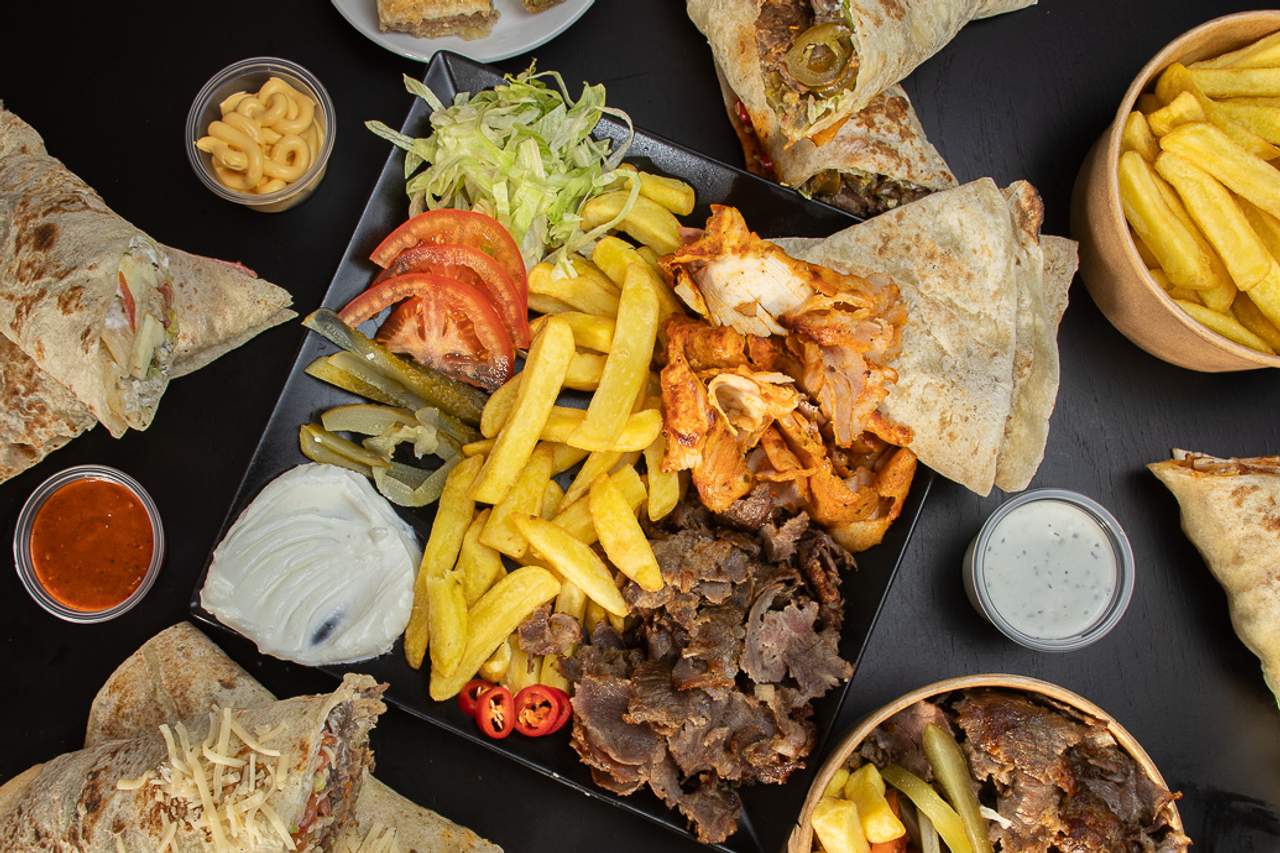 Kraków: TANDOOR Kebab z dostawą na terenie miasta | Glovo