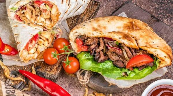 Chema DK Ronda Sur Kebab dendako banaketa Murcia aldean | Glovo