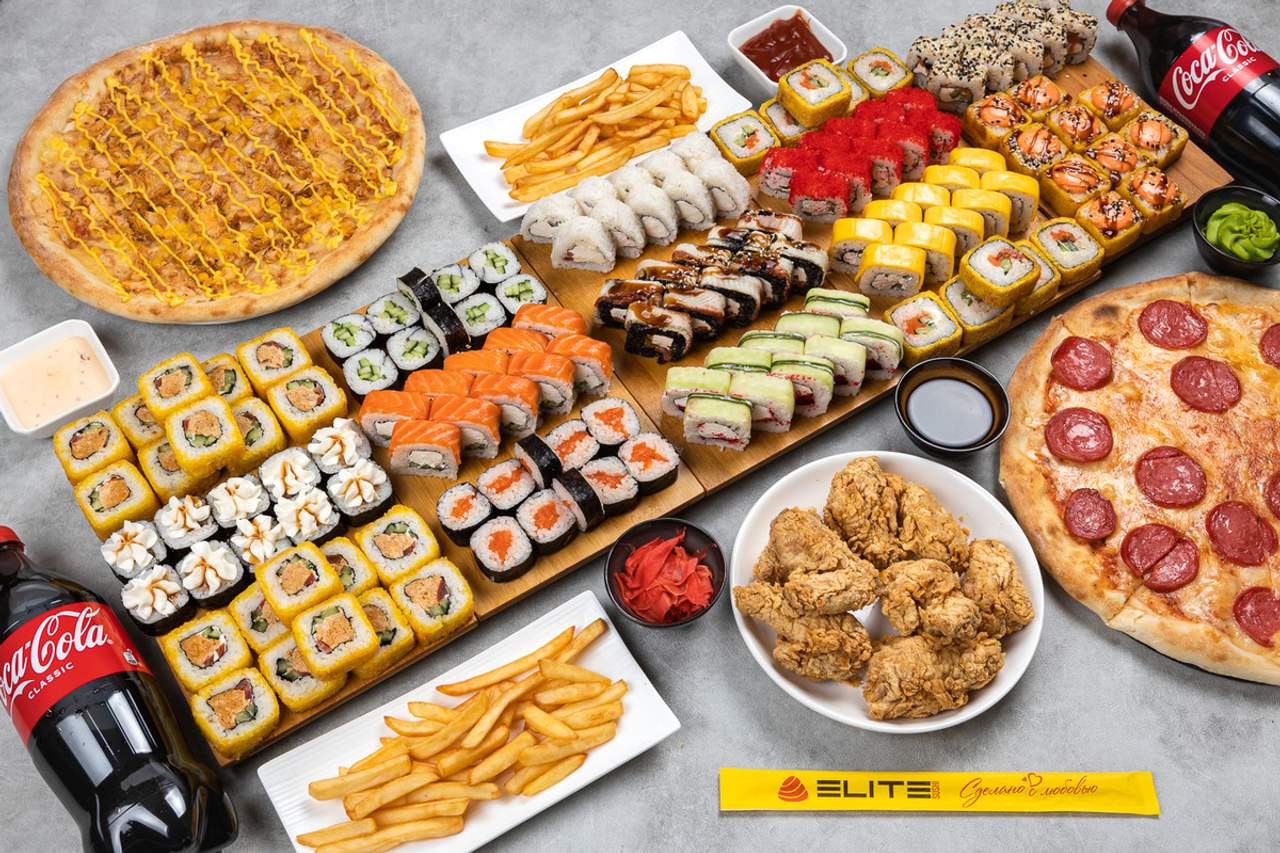 Livraison Elite sushi à Astana | Glovo
