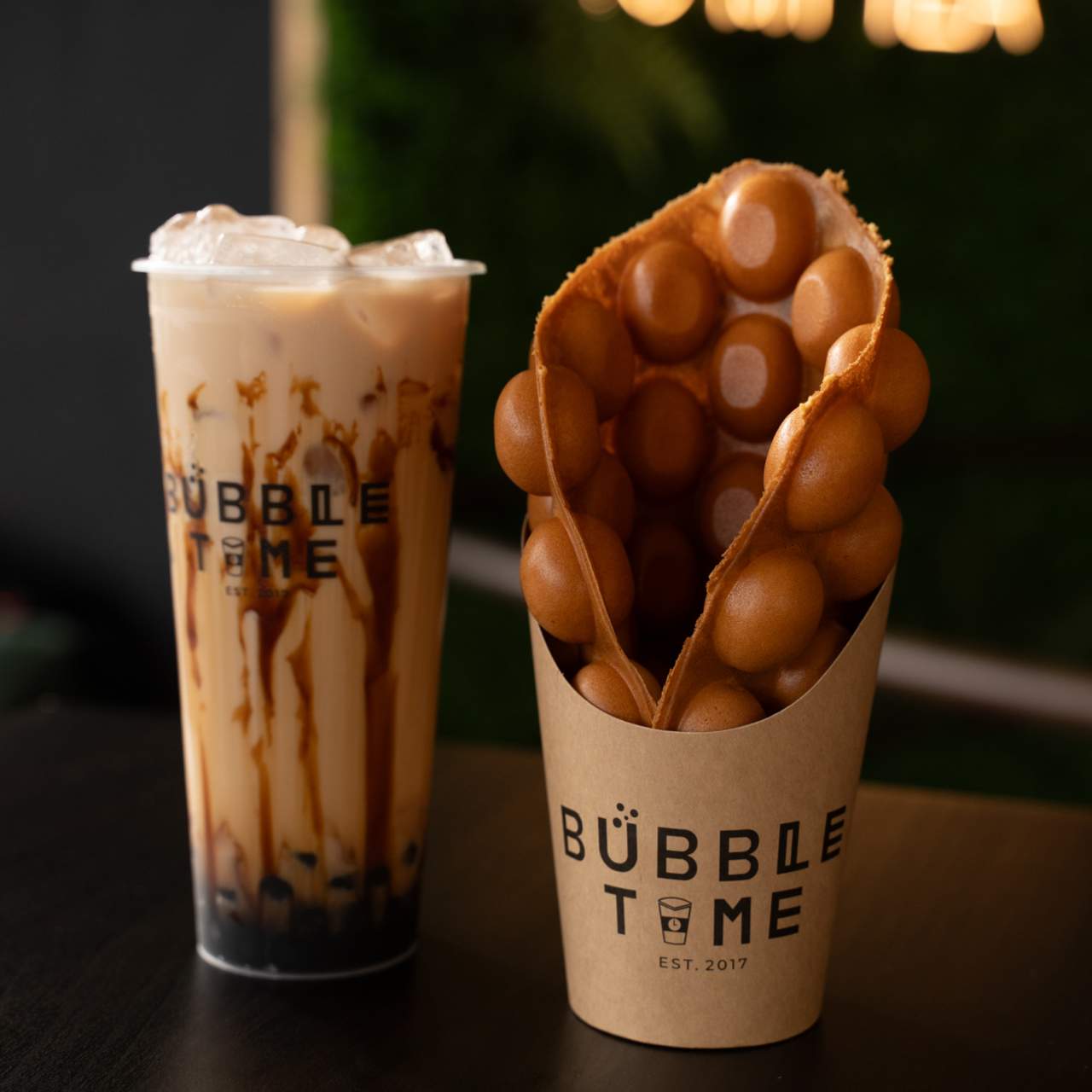 Bubble Time dendako banaketa Lisbon aldean | Glovo