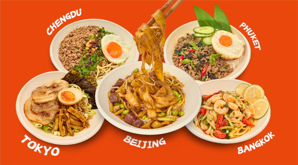 Milano — მიტანა ობიექტიდან MIMIMI – Noodles e Ravioli asiatici | Glovo