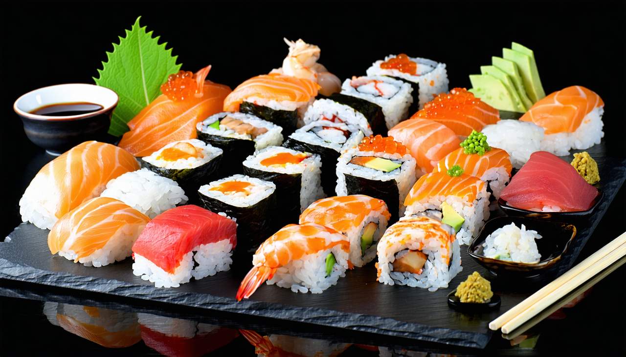 Kraków: MOTI Sushi - CH King Square z dostawą na terenie miasta | Glovo